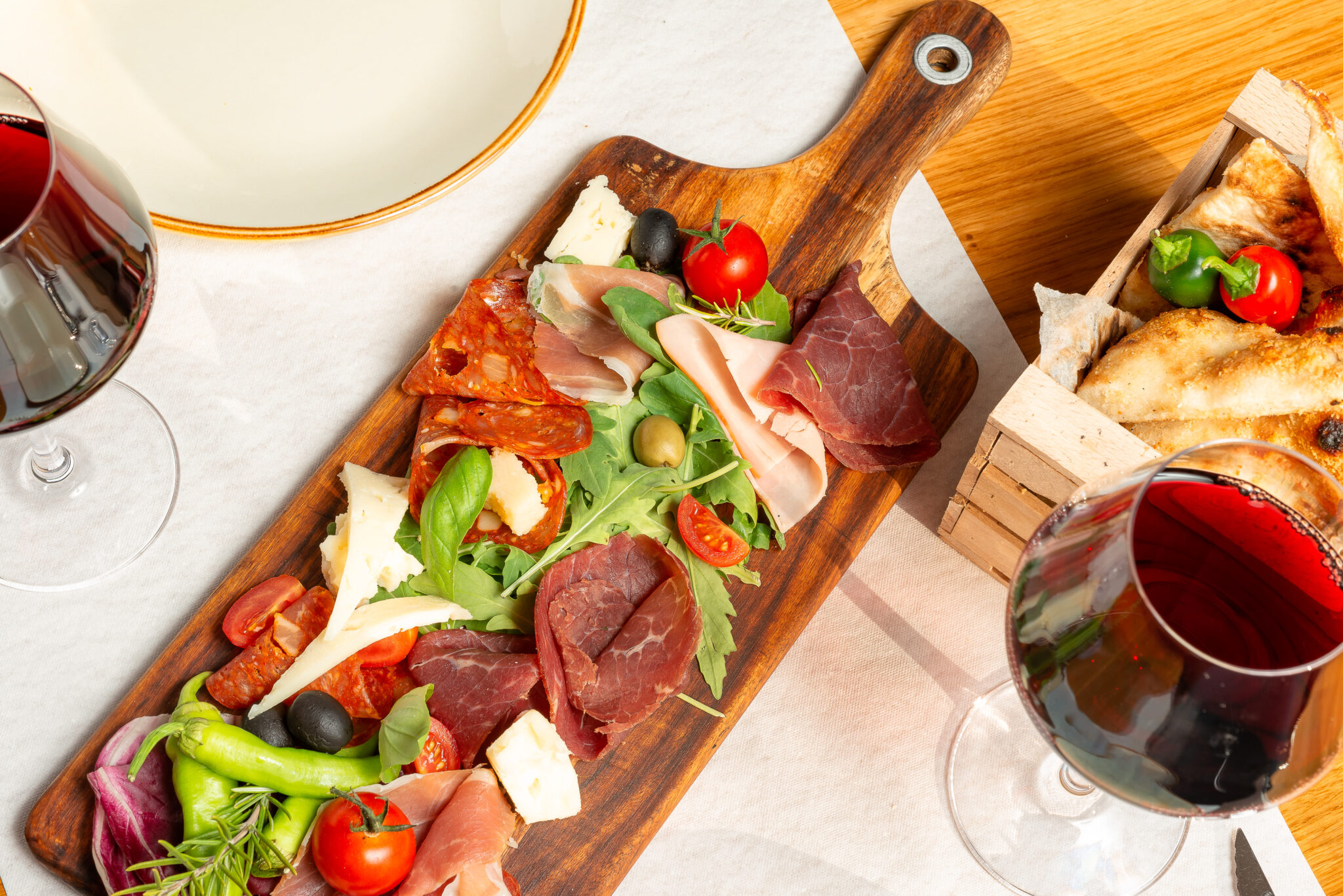 Menu - Restaurant Primi Piatti